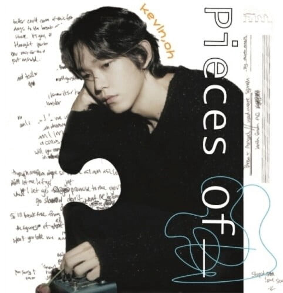 Kevin Oh - Pieces Of __ - incl. 100pg Photobook, 2 Photocards, Poster ...