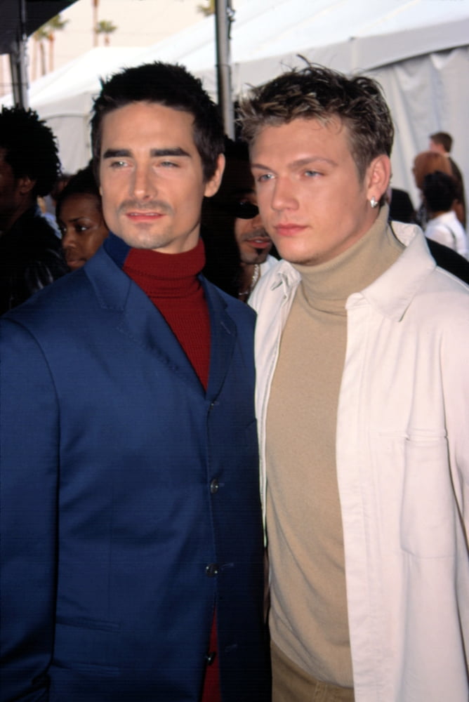 Kevin Richardson And Nick Carter Of The Backstreet Boys At The American ...