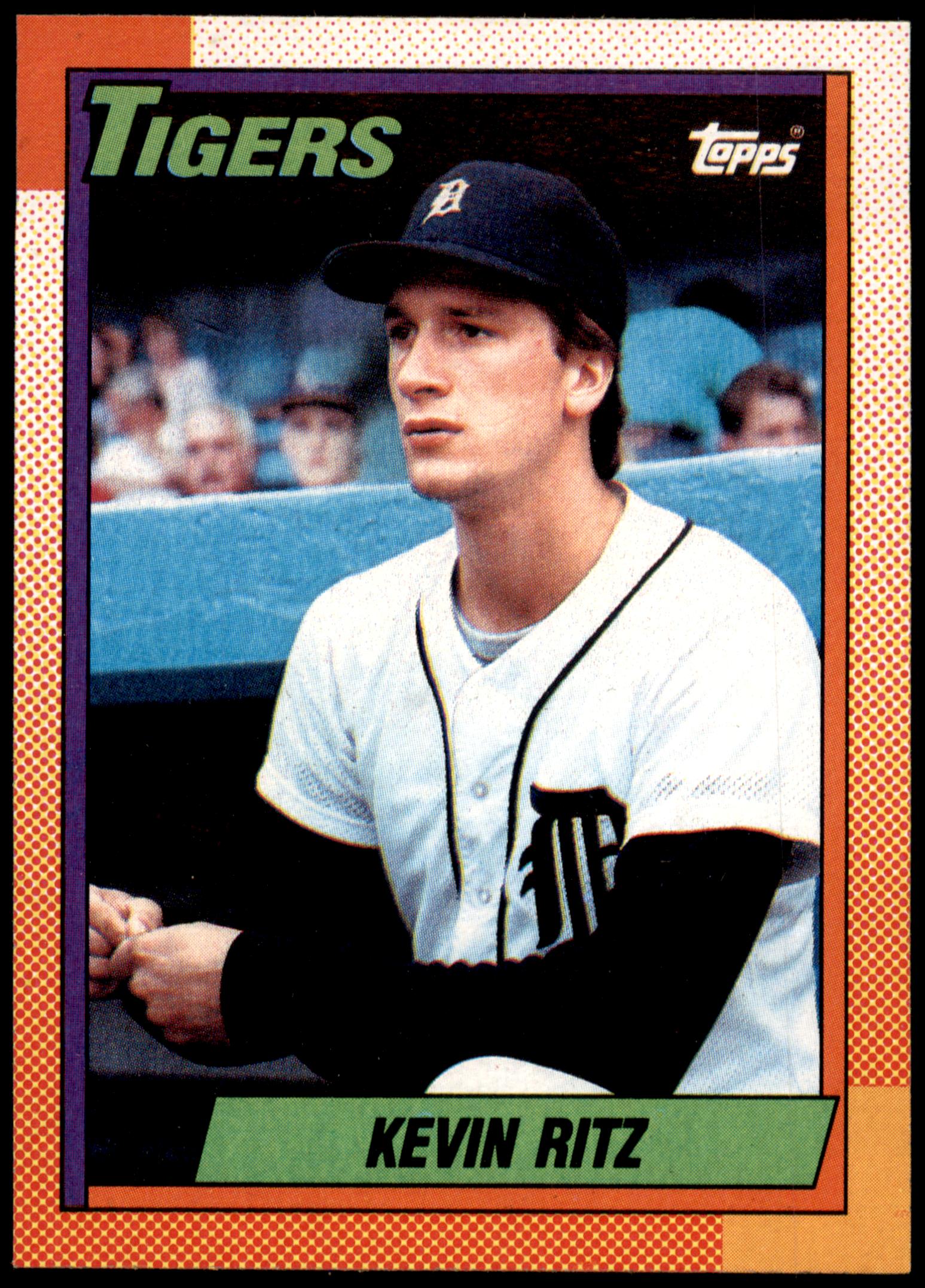 Kevin Ritz #237 1990 Topps - Walmart.com