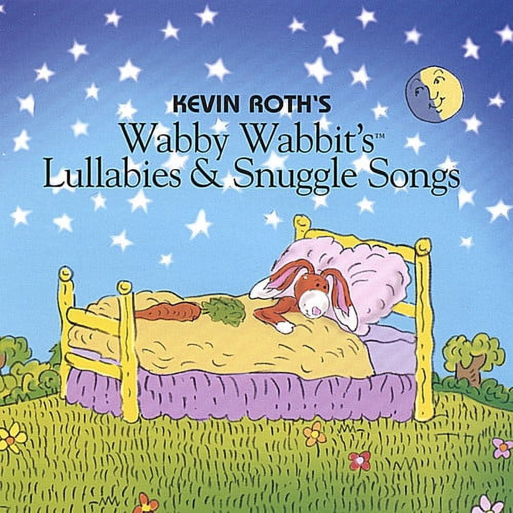 Kevin Roth - Wabby Wabbit's Lullabies & Snuggle Songs [CD] - Walmart.com