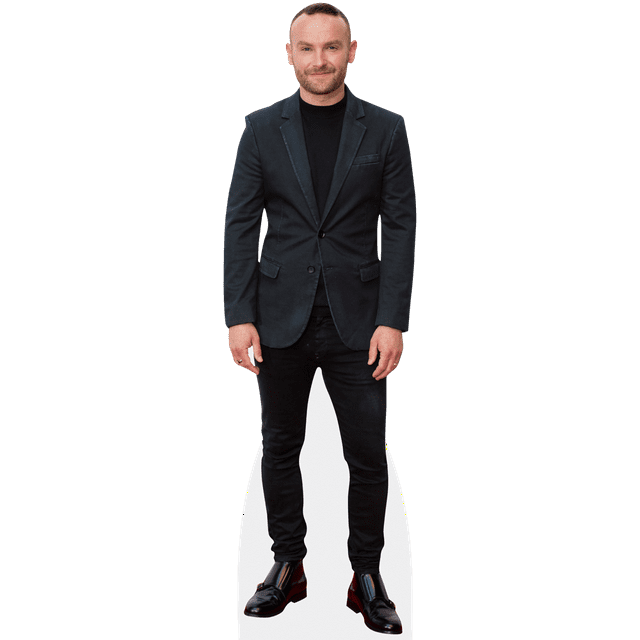 Kevin Simm Suit Mini Cardboard Cutout Standee