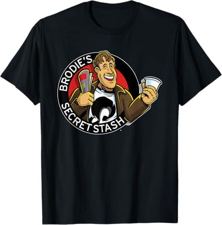 Kevin Smith Jay & Silent Bob Reboot Brodie's Secret Stash T-Shirt - Walmart.com