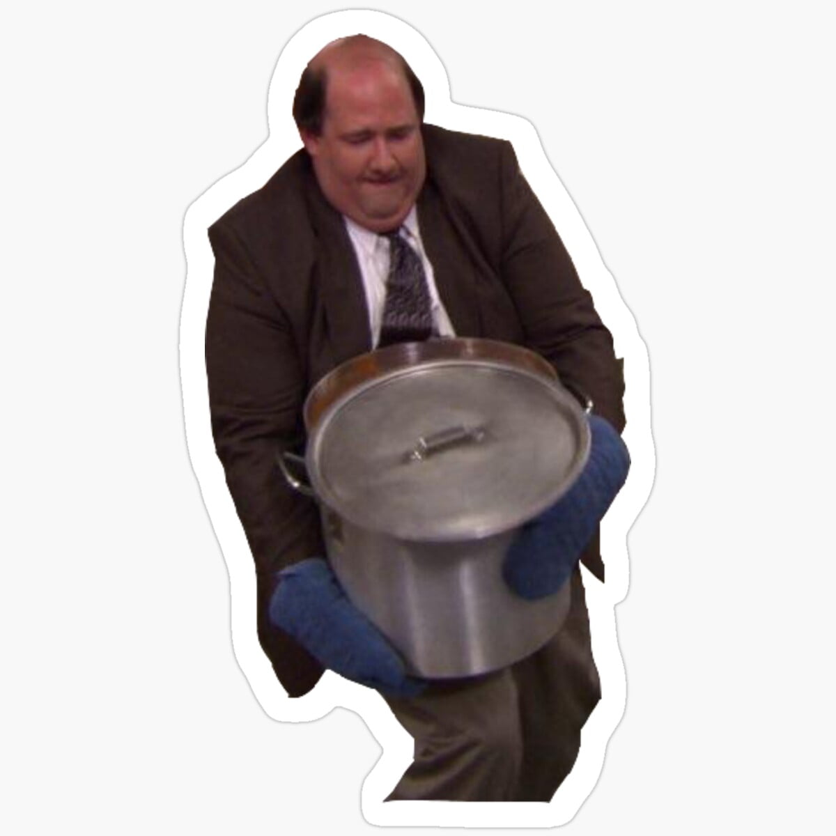 Kevin Spills His Chili The Office Sticker. Gift For You - Decorate ...
