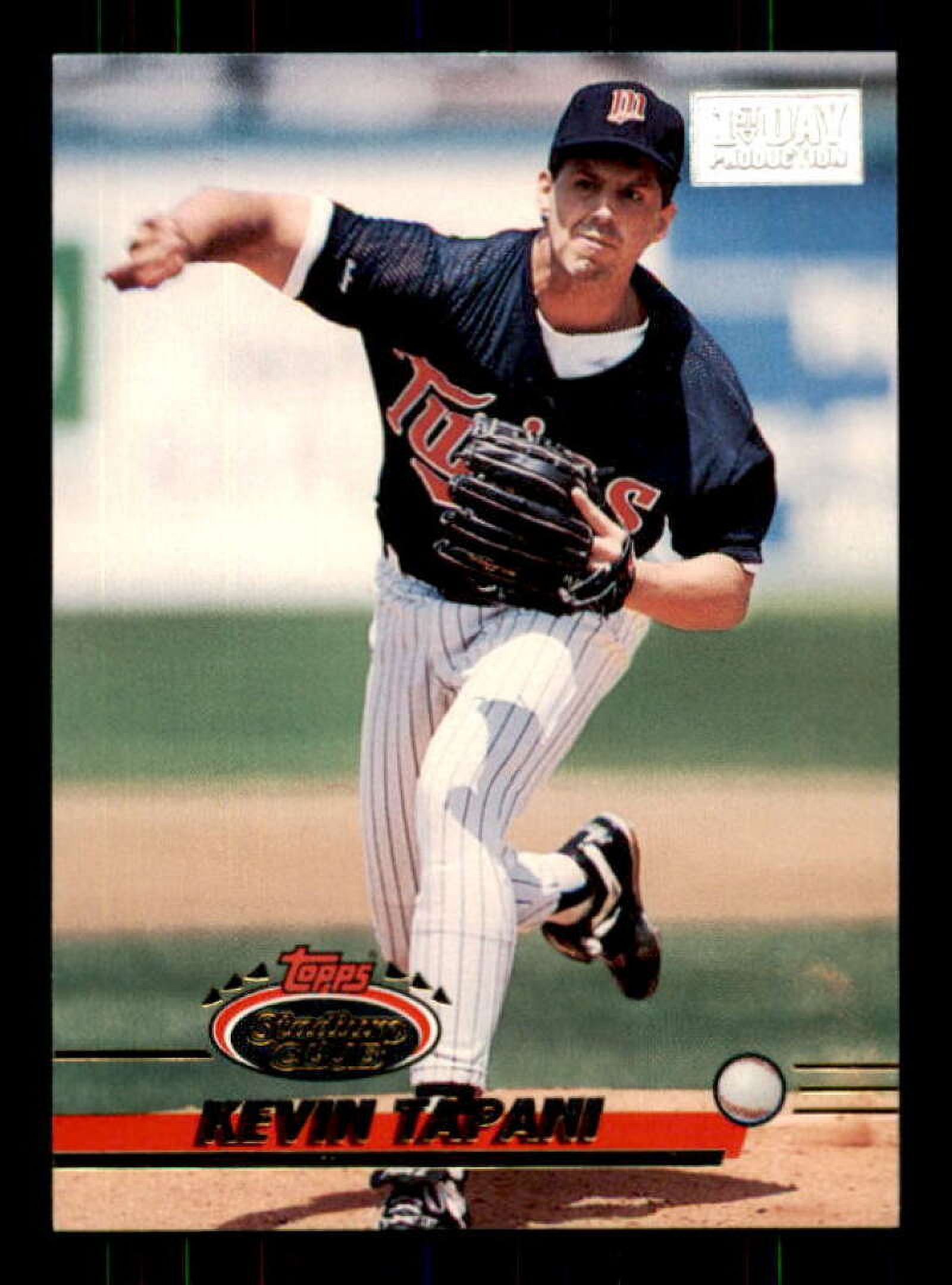 Kevin Tapani Card 1993 Stadium Club First Day Issue #492 - Walmart.com