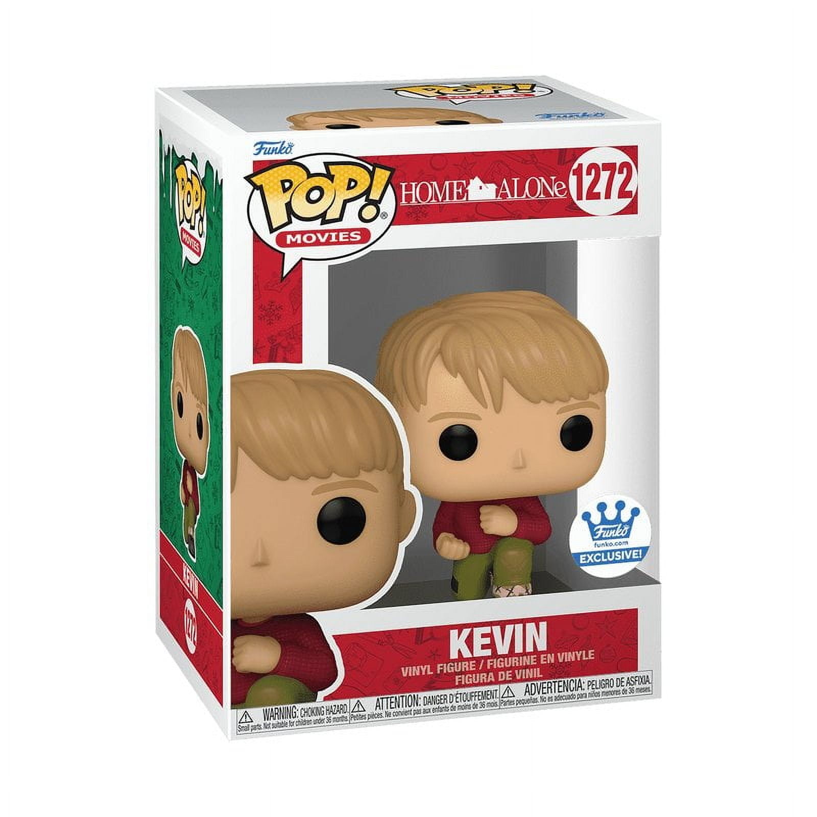 Kevin - Yes Funko Pop! Movies Home Alone - Collectible Exclusive Vinyl ...
