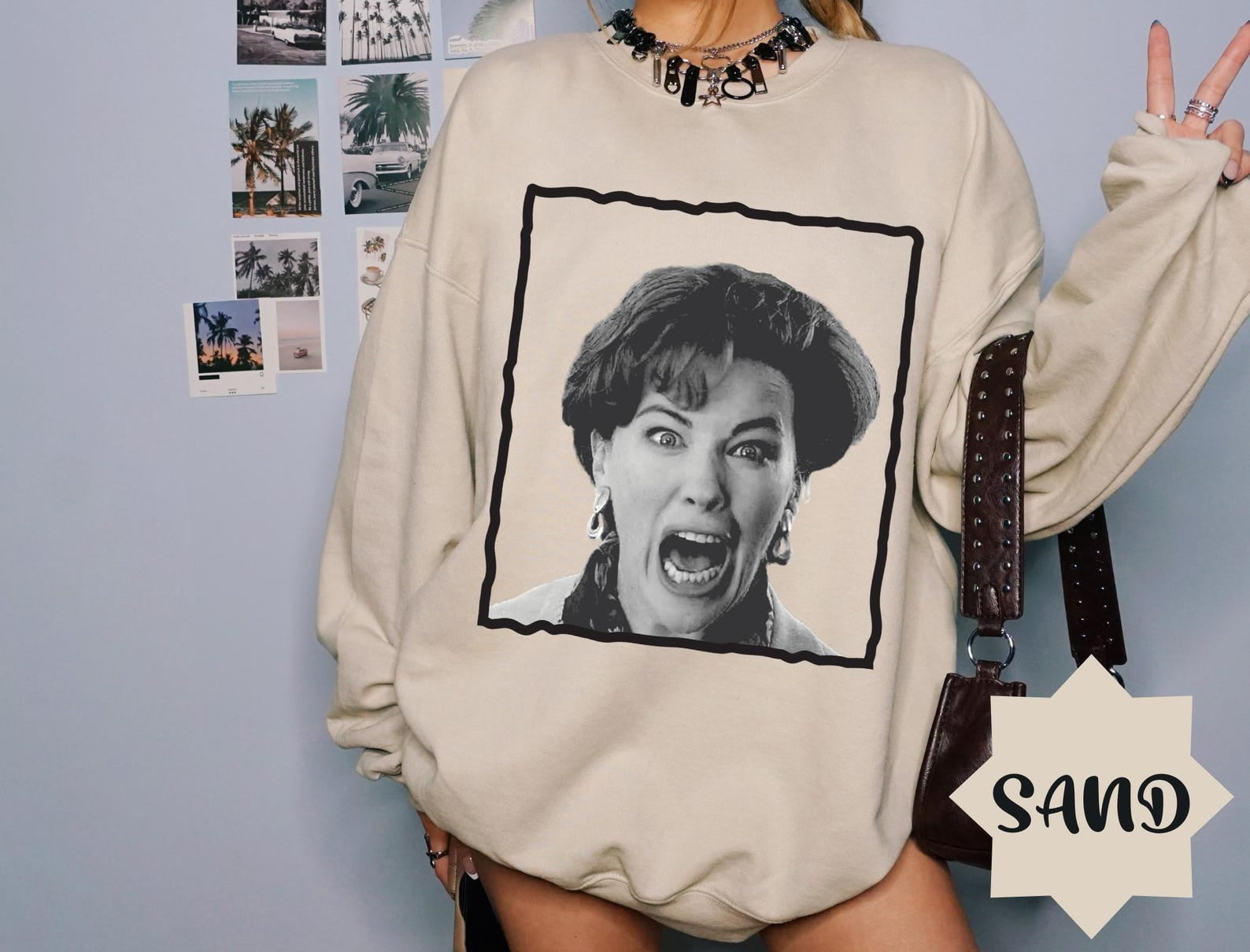 Kevin's Mom Sweater | Home Alone Movie Inspired Christmas Sweatshirt ...