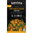 Kevin's Natural Foods Honey Garlic Chicken Green Bean Stir-Fry, Fully ...