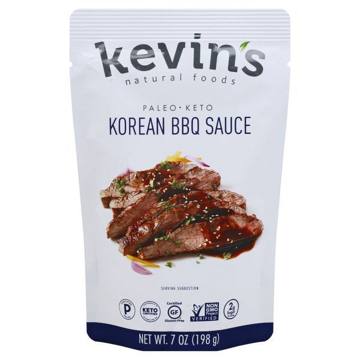 Kevin's Natural Foods Korean BBQ Sauce, 7 oz - Walmart.com
