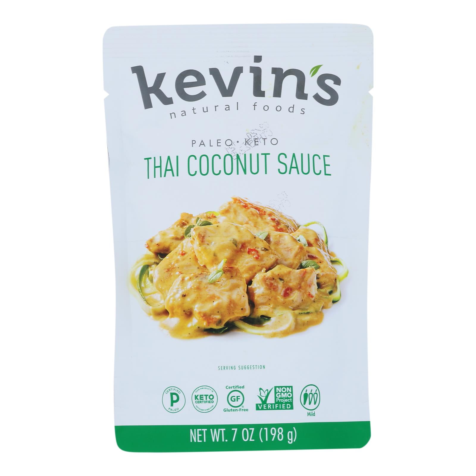 Kevin's Natural Foods - Sauce Thai Coconut - Case of 12-7 OZ - Walmart.com