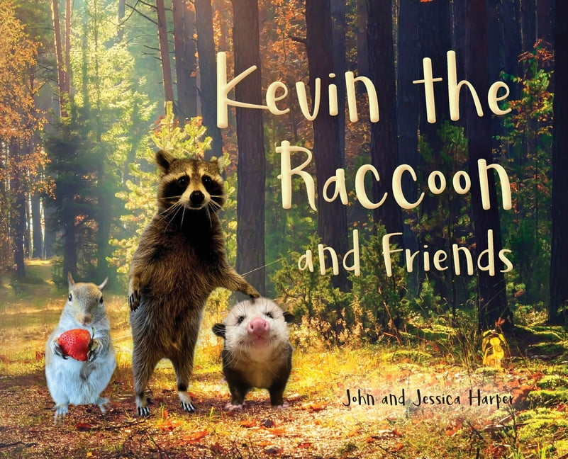 Kevin the Raccoon and Friends (Hardcover) - Walmart.com