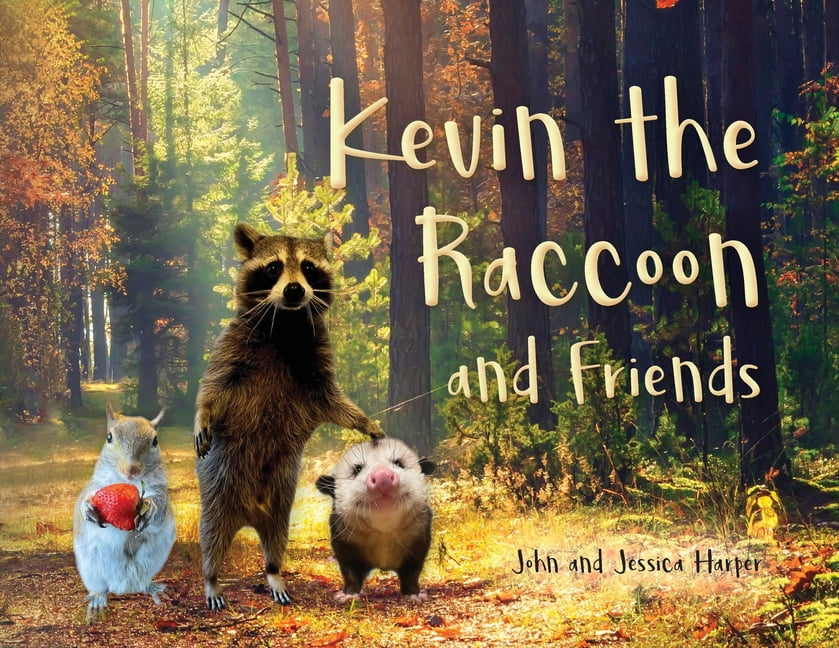 Kevin the Raccoon and Friends (Paperback) - Walmart.com