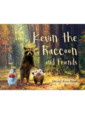 Kevin the Raccoon and Friends - Walmart.com
