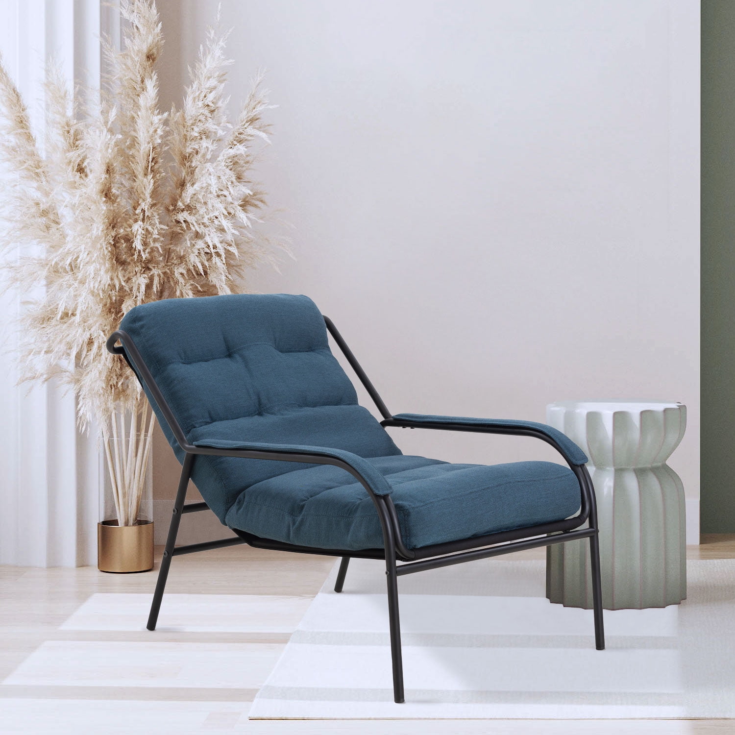 Kevinplus Lounge Chair Indoor Reclining Accent Armchair with Adjustable ...