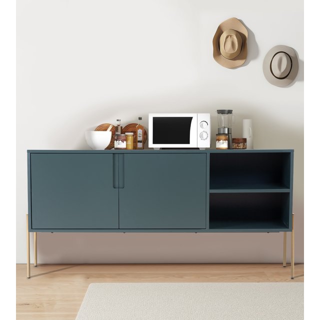 Kevinplus Modern Sideboard Buffet Cabinet or TV Stand with storage ...