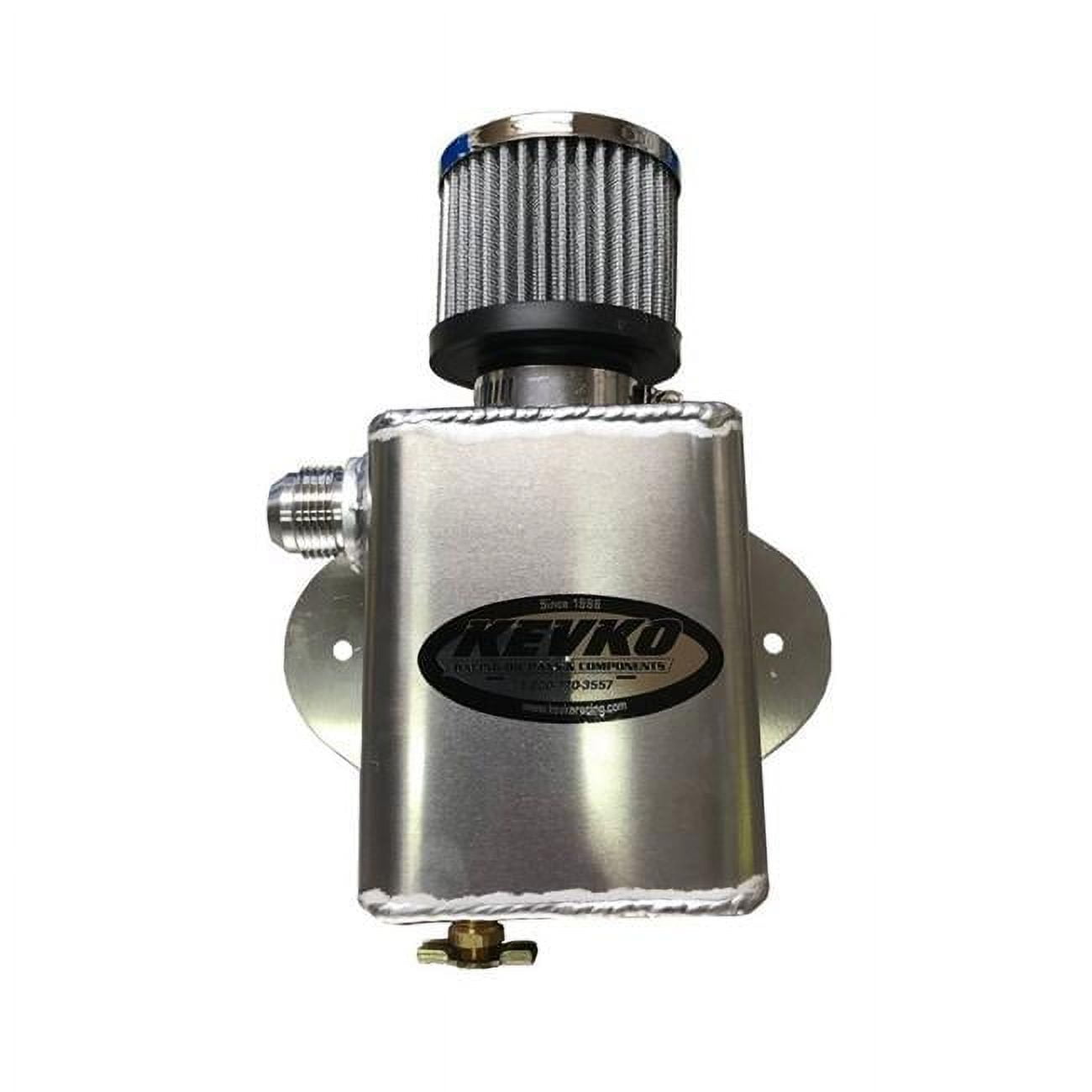 Kevko Oil Pans & Components KEVK9085 4 x 5 x 3 in. Deep Breather Tank ...