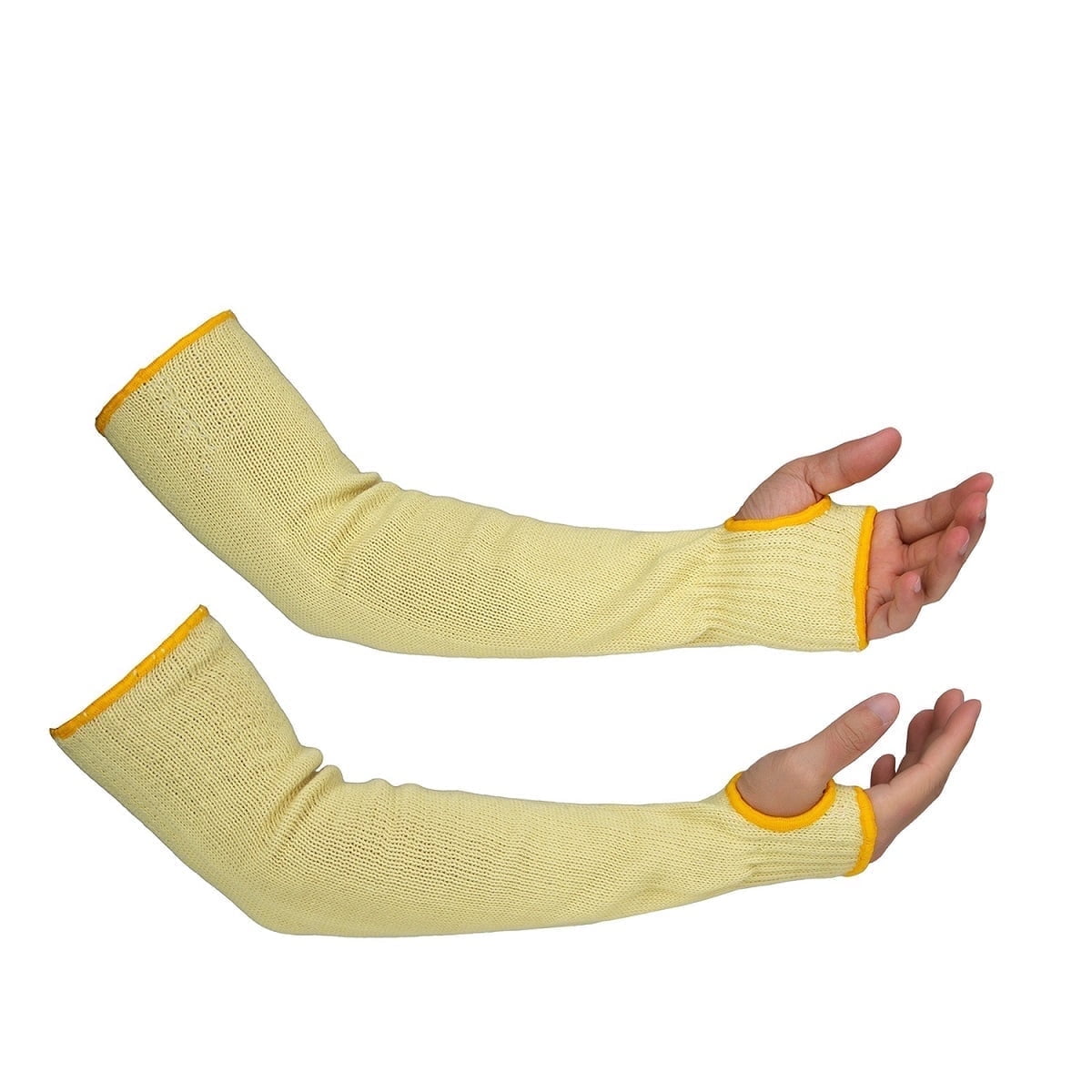 Kevlar Cut and Heat Resistant Sleeves,Protective Arm Sleeves 18inch ...