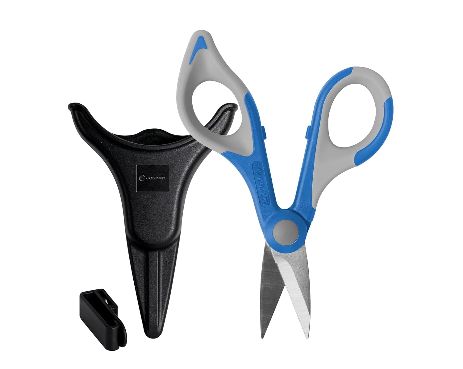Kevlar Cutting Shears Molded Pouch with Belt Clip (Color May Vary ...