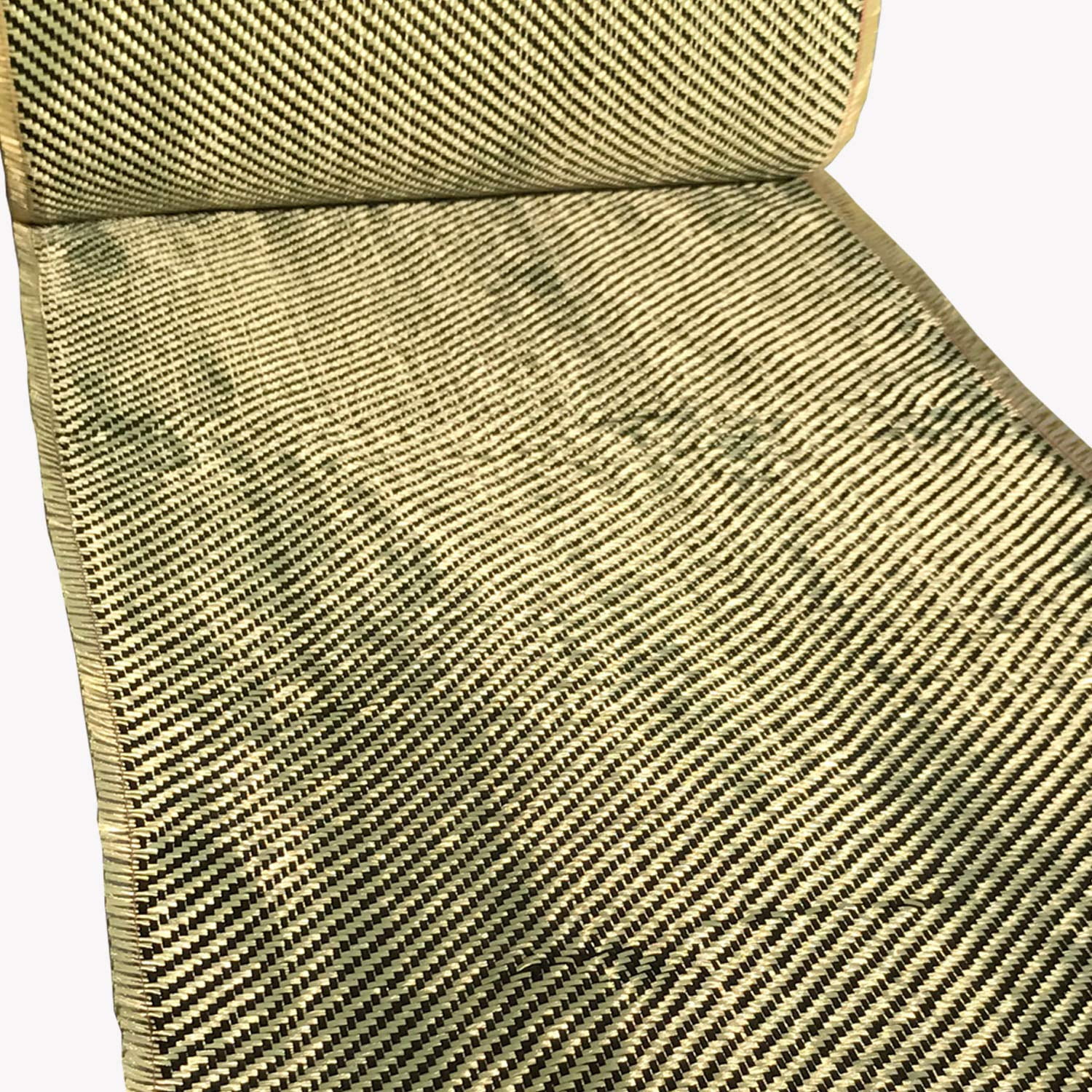 Kevlar Fabric -Yel-10' ft x 1 mtr - 2x2 Twill WEAVE-3K/200g - Walmart.com