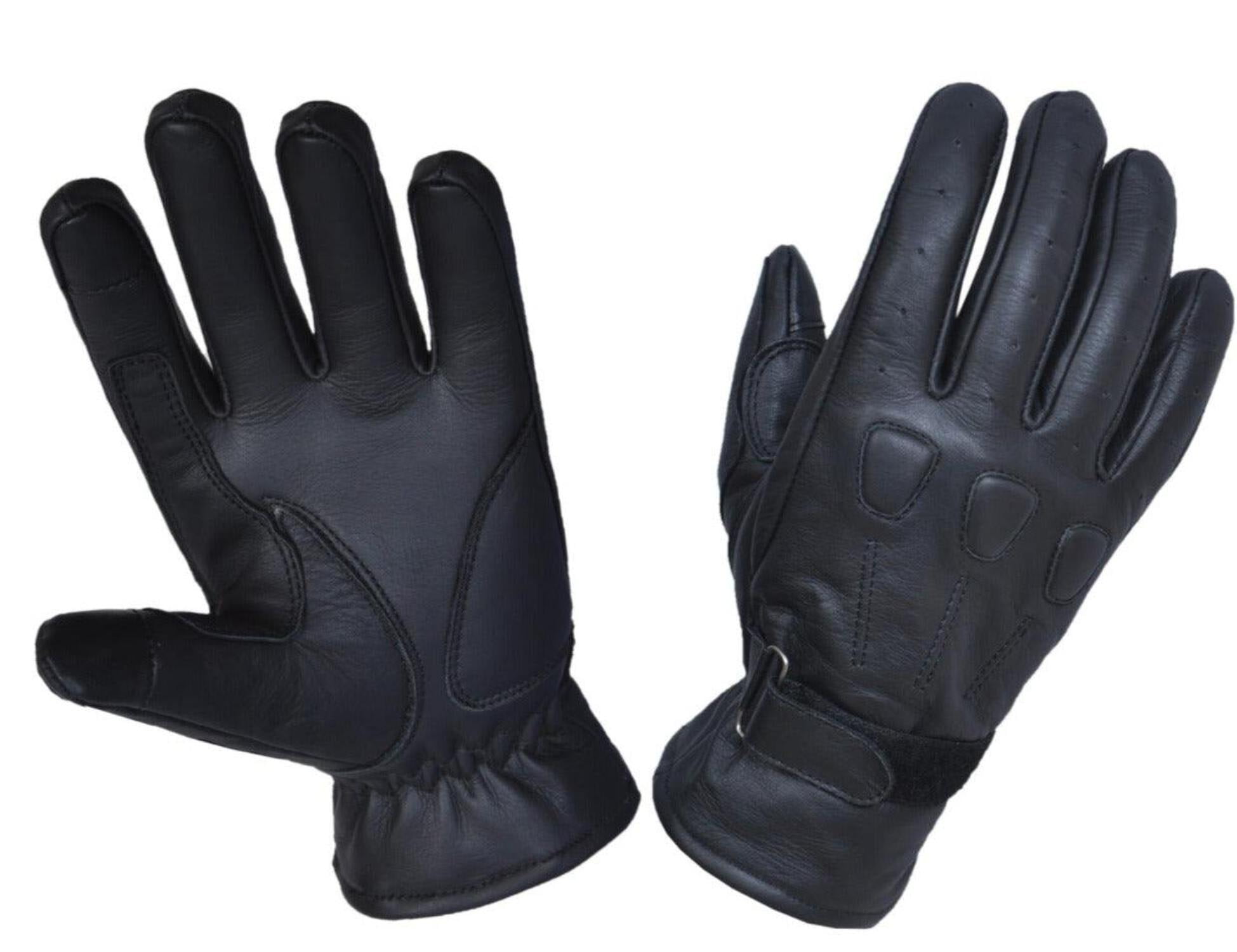 Kevlar Leather Gloves ,Black ,S - Walmart.com
