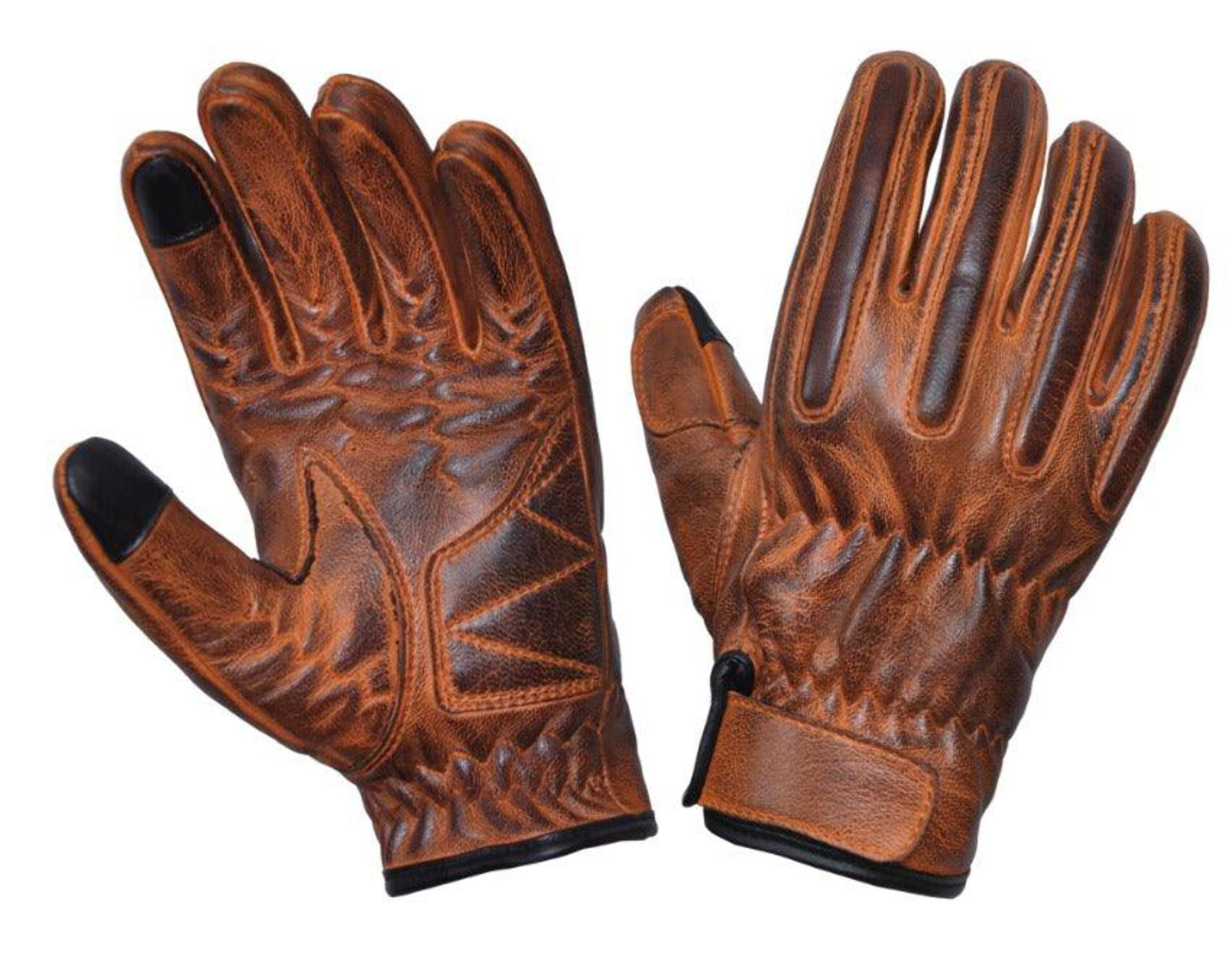 Kevlar Leather Gloves ,Brown ,2XL - Walmart.com