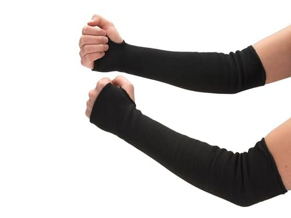 Kevlar Sleeves (PAIR) - Fire Protection Gauntlets - Double Layer ...