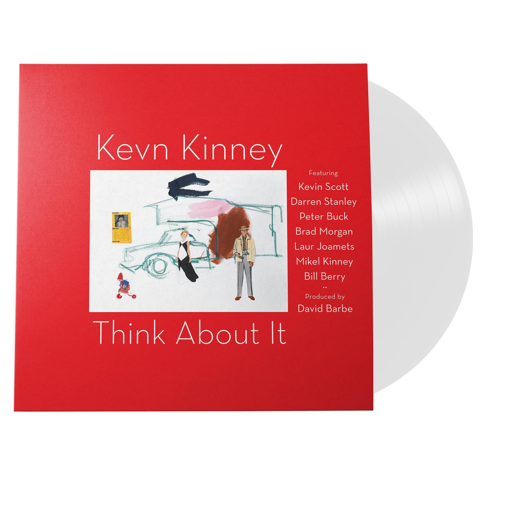 Kevn Kinney - Think About It - Vinyl - Walmart.com