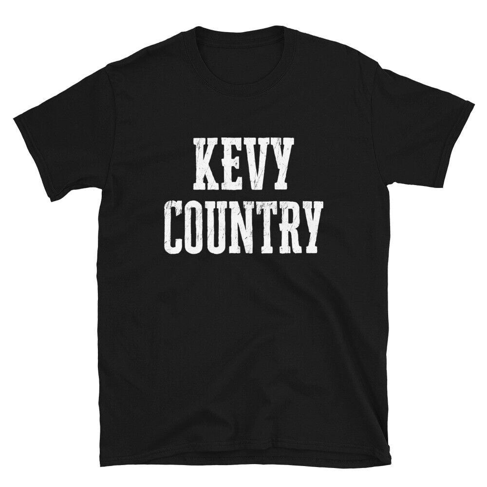 Kevy Country Son Daughter Boy Girl Baby Name Custom TShirt - Walmart.com