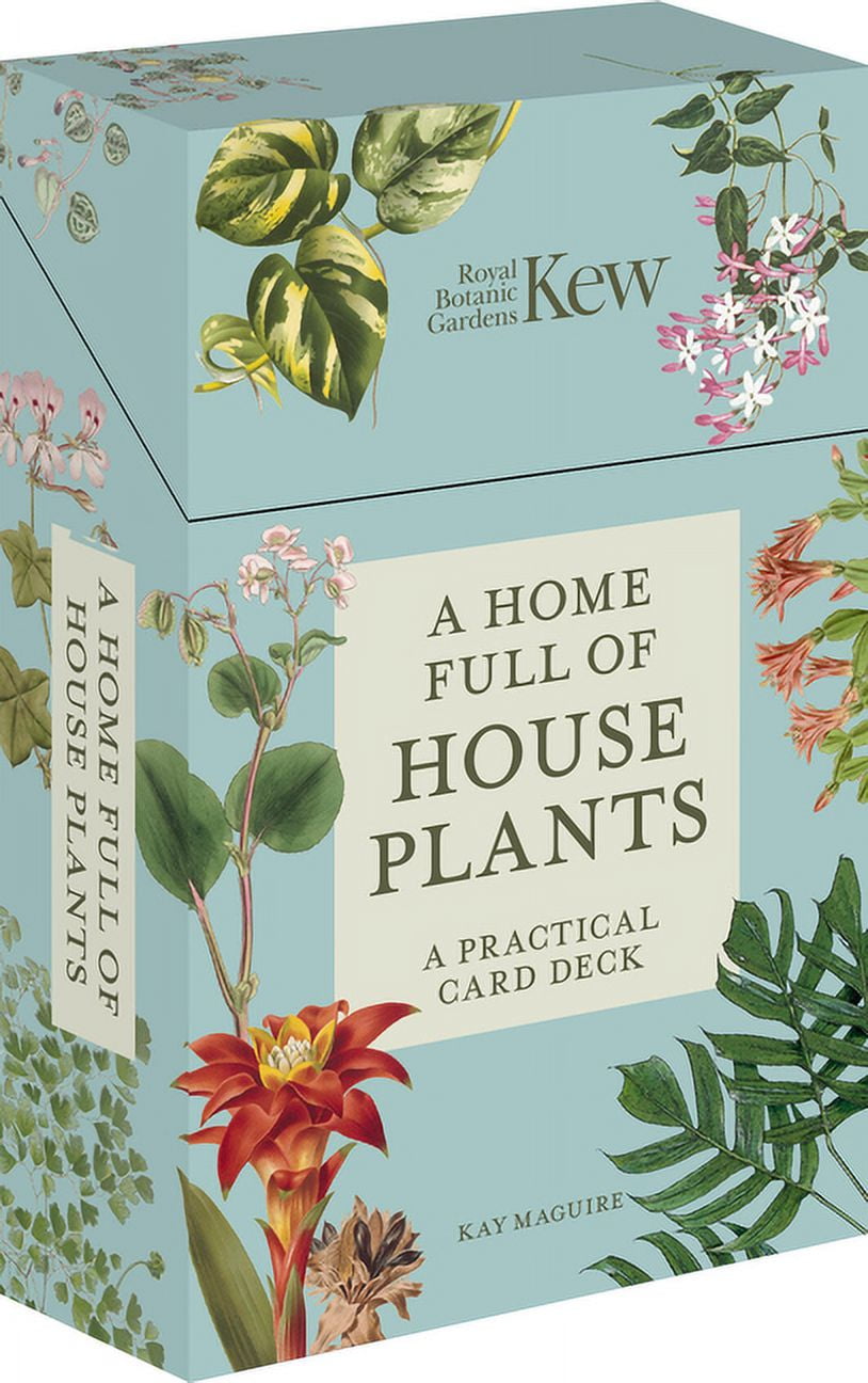 Kew Experts: A Home Full of House Plants : A Practical Card Deck (Cards ...