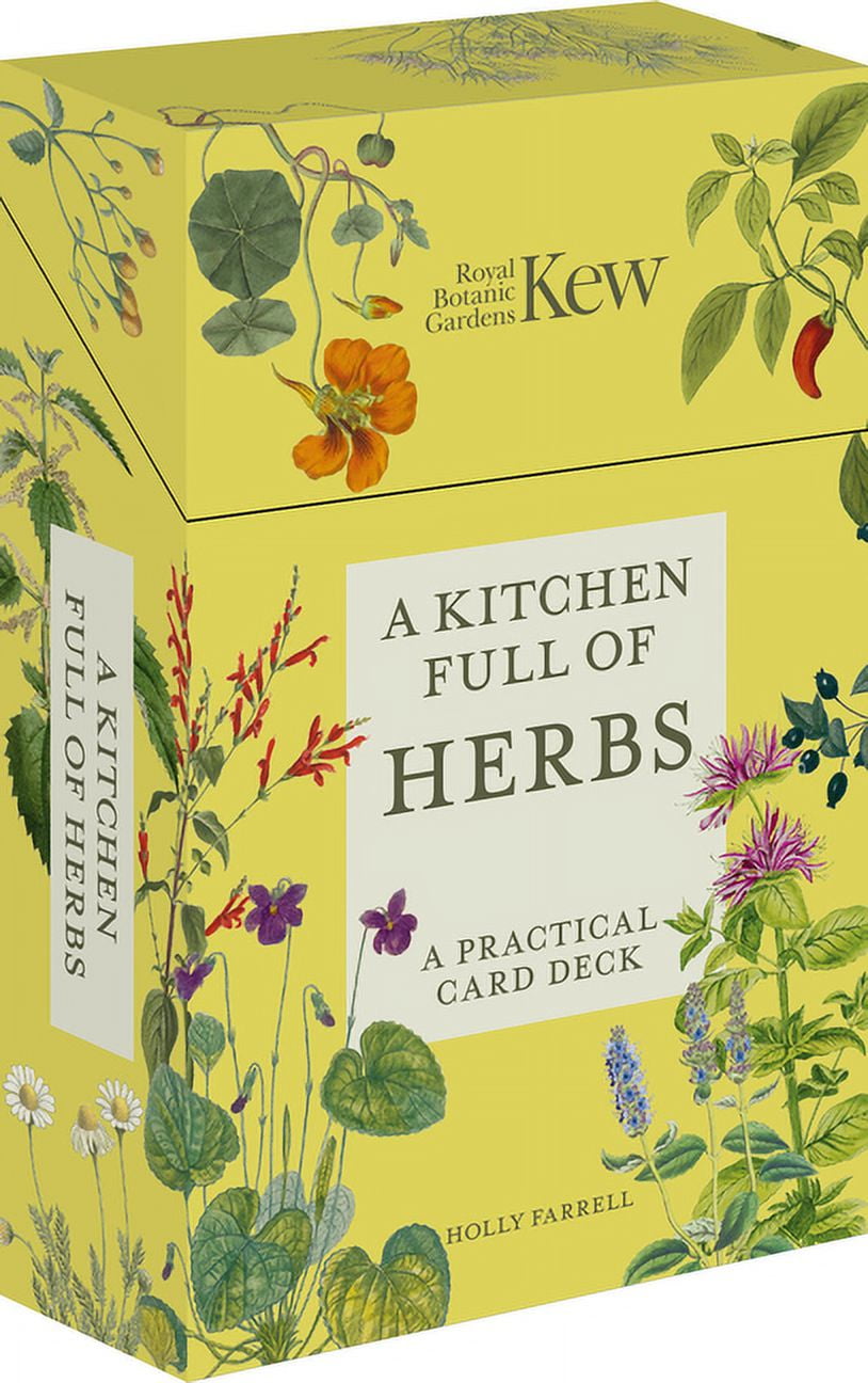 Kew Experts: A Kitchen Full of Herbs : A Practical Card Deck (Cards ...