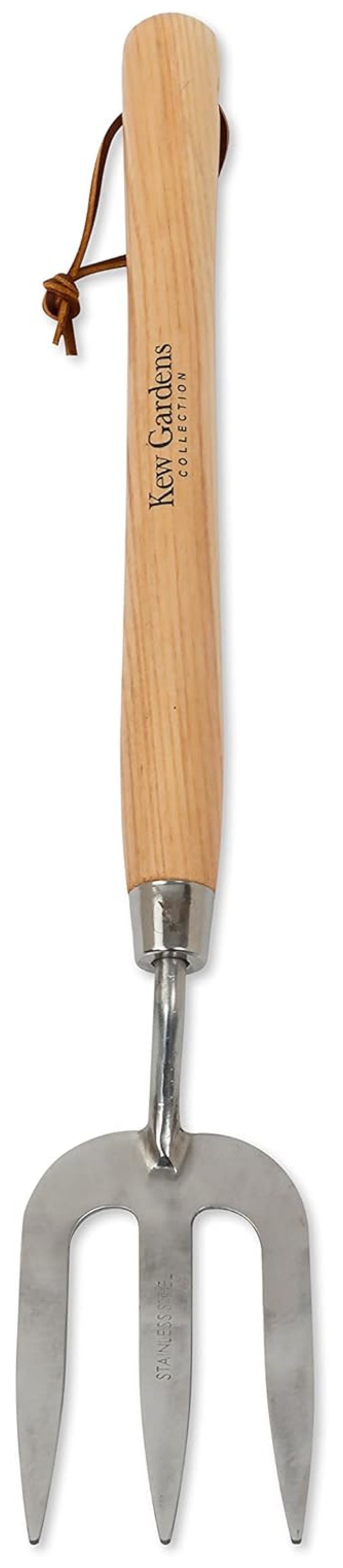 Kew Gardens Weed Fork - 12 Inch Stainless Steel Garden Fork with Handle ...