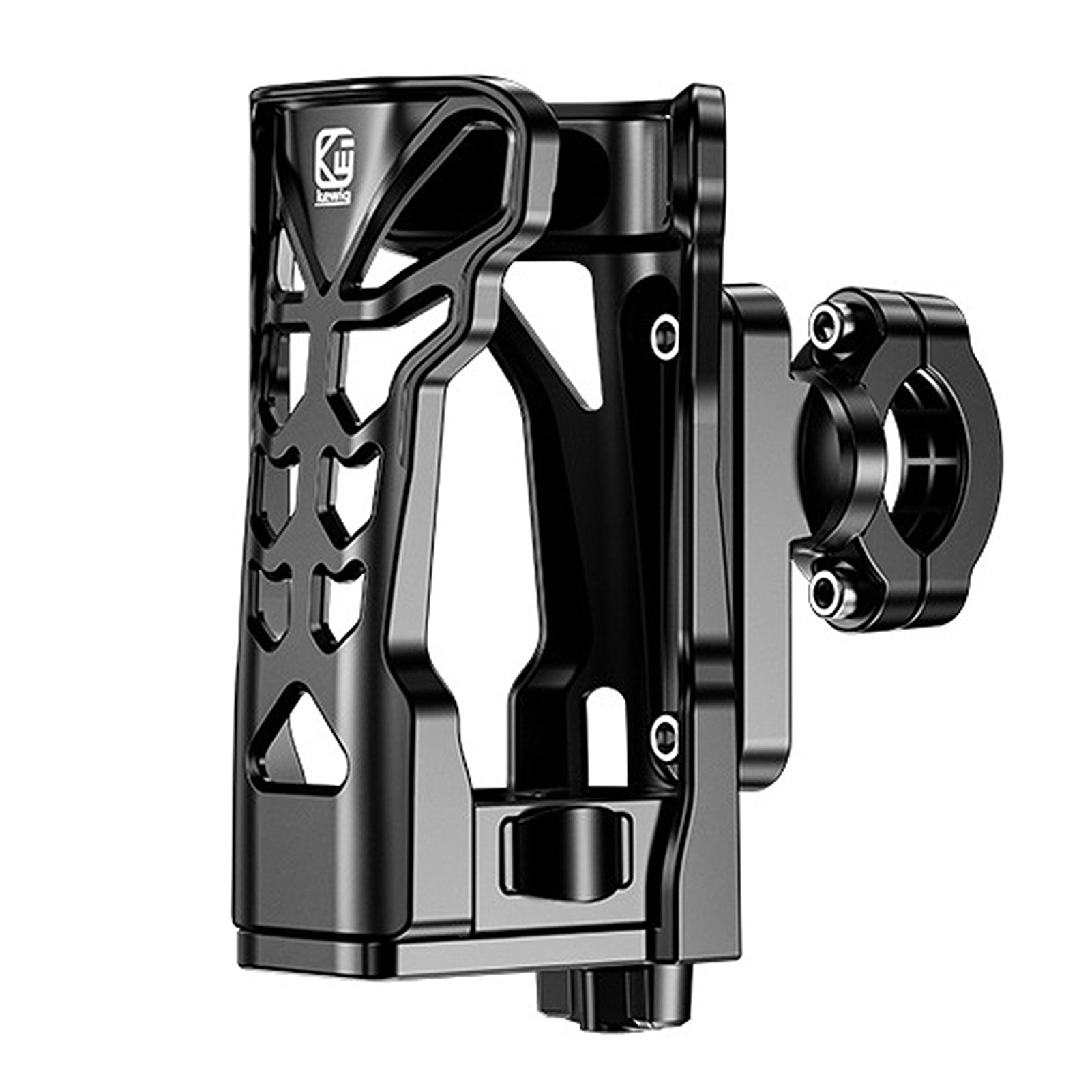 Kewig Bike Water Bottle Holder, Rotatable Motorcycle Drink Holder ...