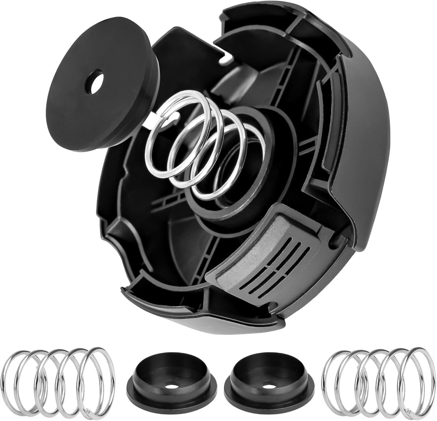 Kewkite DWO1DT995 Weed Trimmer Head Cap Cover with Spring and Base ...