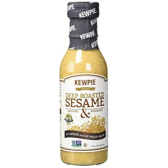 Kewpie Deep Roasted Sesame Dressing & Marinade, 12oz, 6 Pack - Walmart.com