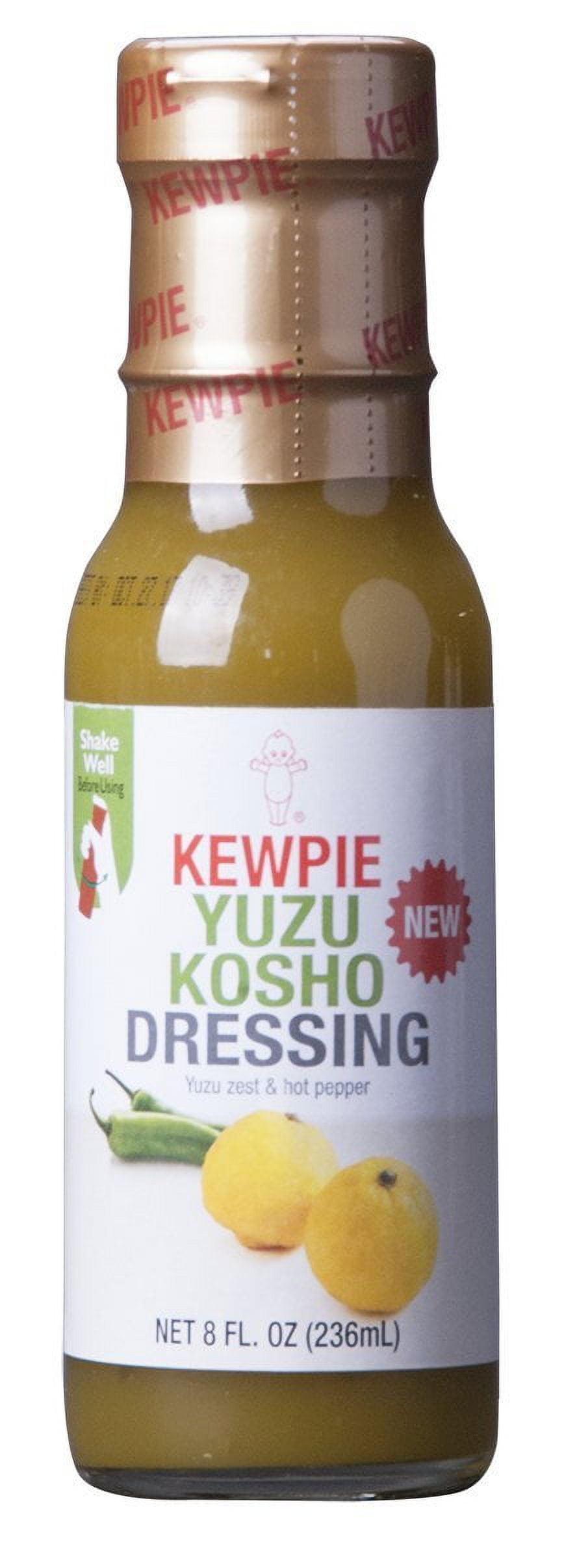 Kewpie Dressing 8 Fl. Oz. Pack of 3 (Yuzu Kosho) - Walmart.com