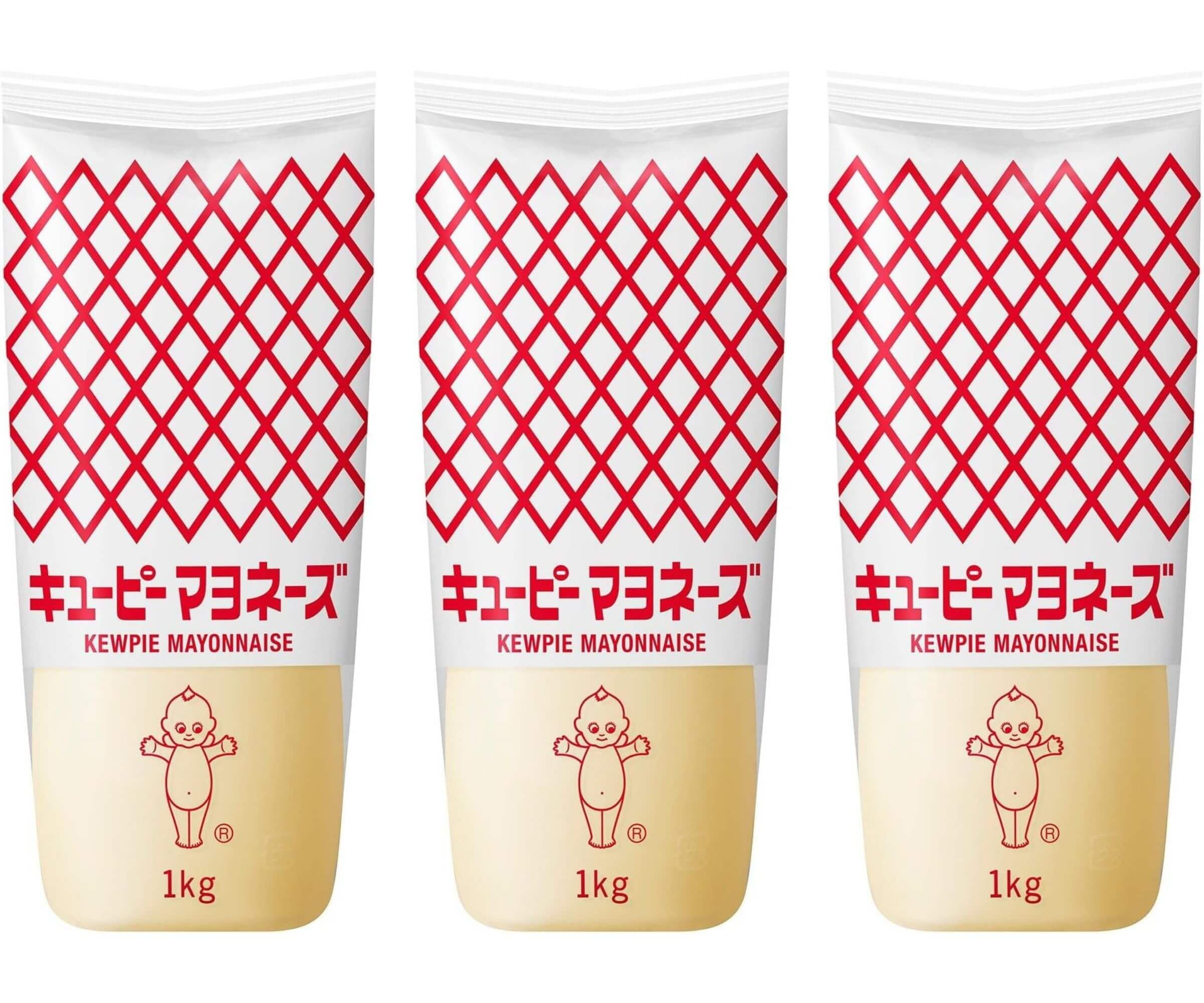 Kewpie Japanese Mayonnaise - Authentic & Creamy, 1Kg (2.2Lbs) - Ideal ...