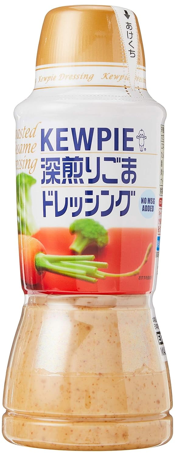 Kewpie Salad Dressing, Creamy Japanese Mayonnaise, 13.4oz of Umami ...