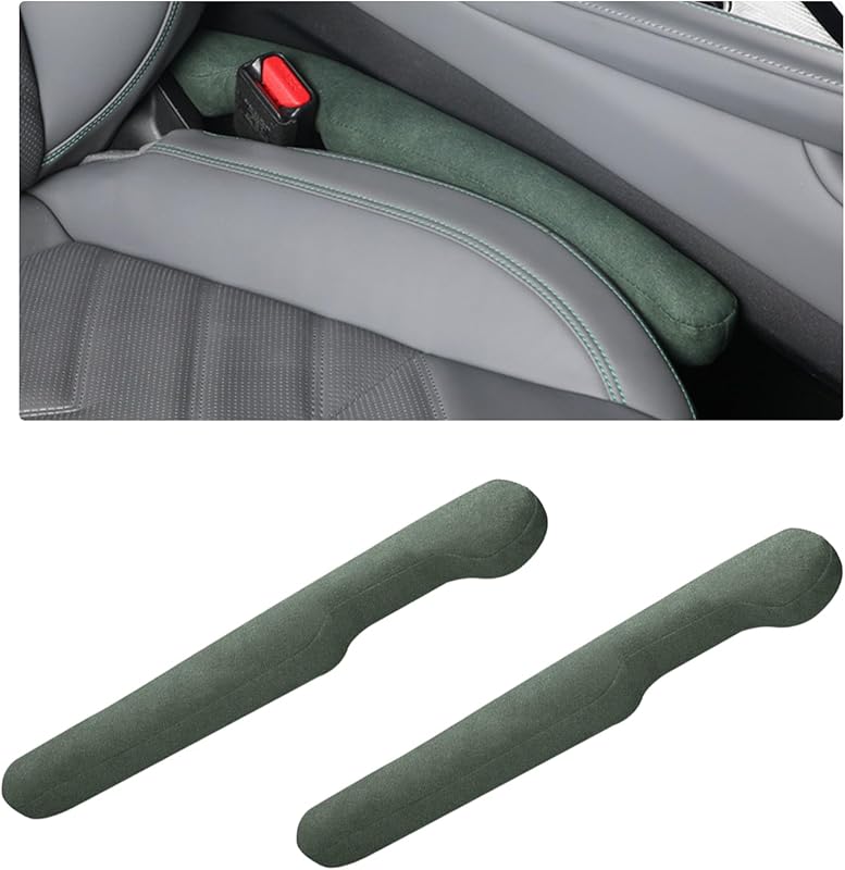 Kewucn Car Seat Gap Filler, 2 PCS Side Seat Gap Orgaziner to Fill The ...