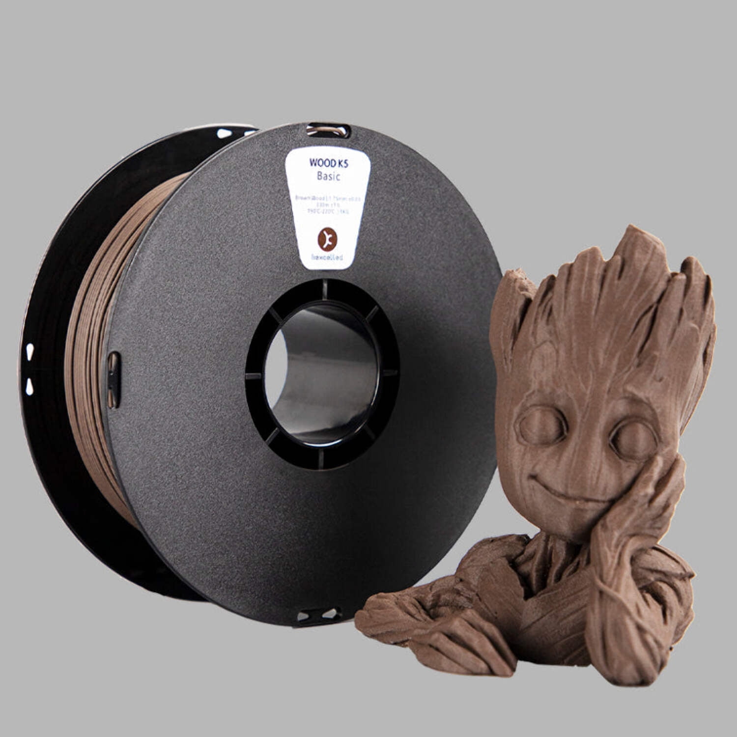 Kexcelled K5 PLA Wood Filament - Premium 3D Printing Material - Walmart.com