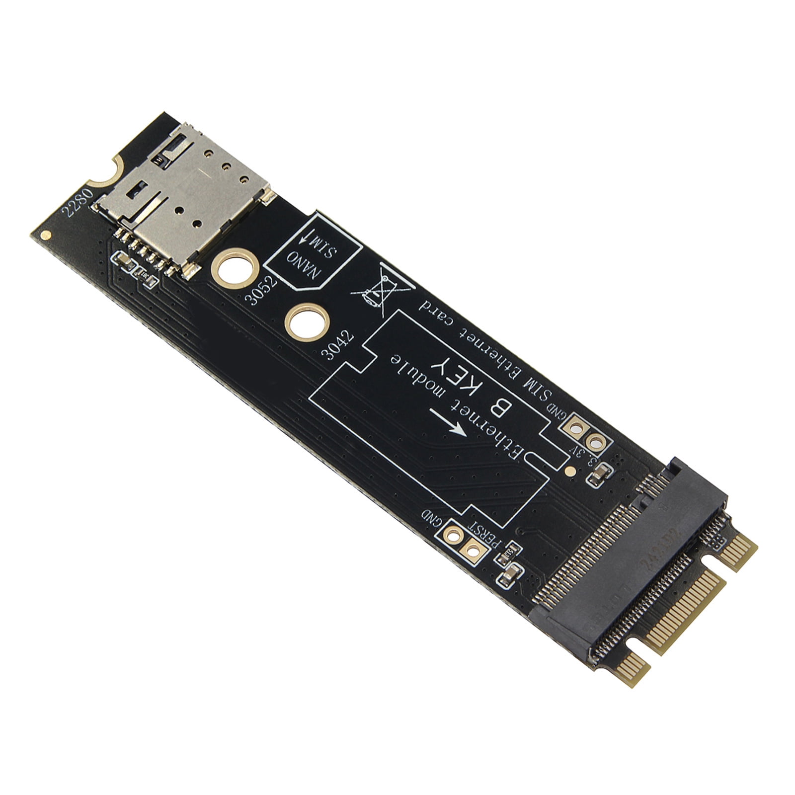 & Key 2280 to B Key Adapters For Networking Module With PCIe Protocols ...