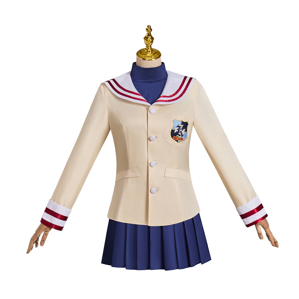 Key Animation High School Uniform - Clannad "Dango Family" Dress ...