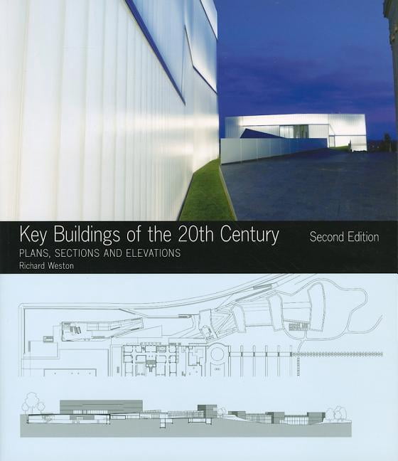 Key Architecture: Key Buildings of the 20th Century: Plans, Sections ...