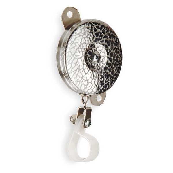 Key-Bak Retractable Tether,Stainless Steel 0007-023 - Walmart Business ...