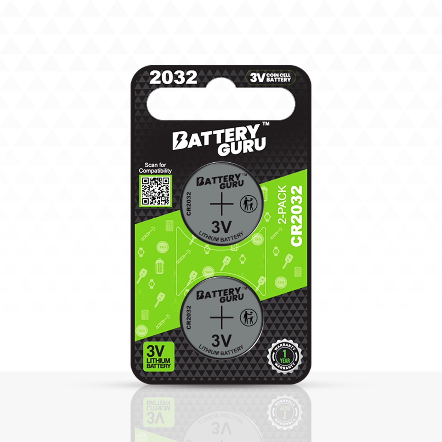 Key Battery for Acura Integra (2023-2024 Model Years), CR2032 3V Remote ...