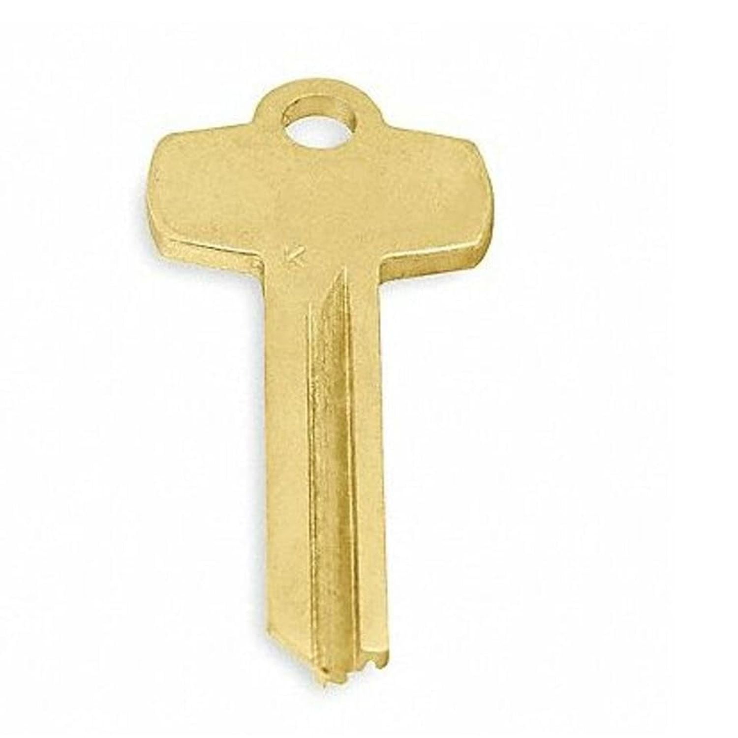 Key Blank, Brass, Best K Keyway, 6 Pins - Walmart.com