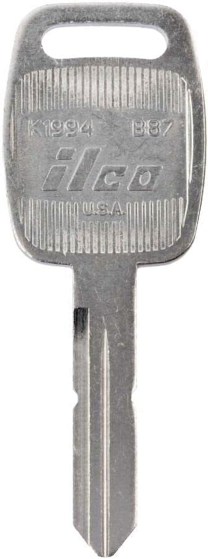 Key Blank Fits for Kenworth & Peterbilt Truck - K1994 - KEN-2D (10 Pack ...