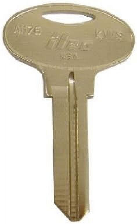 Key Blank For Lockset, Heavy-Duty, 6-Pin - Walmart.com