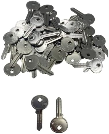 Key Blank HL1 Mailbox Lock Key Blank - Pack of 50 - Walmart.com