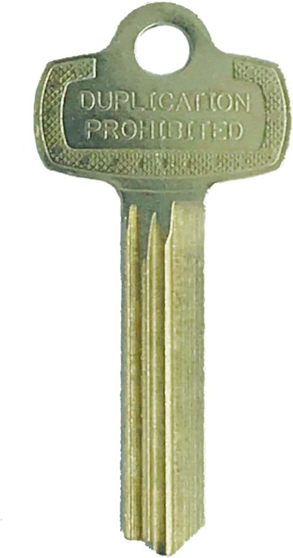 Key Blank, JMA BES11DS for Best M (NS) (50 Pack) - Walmart.com