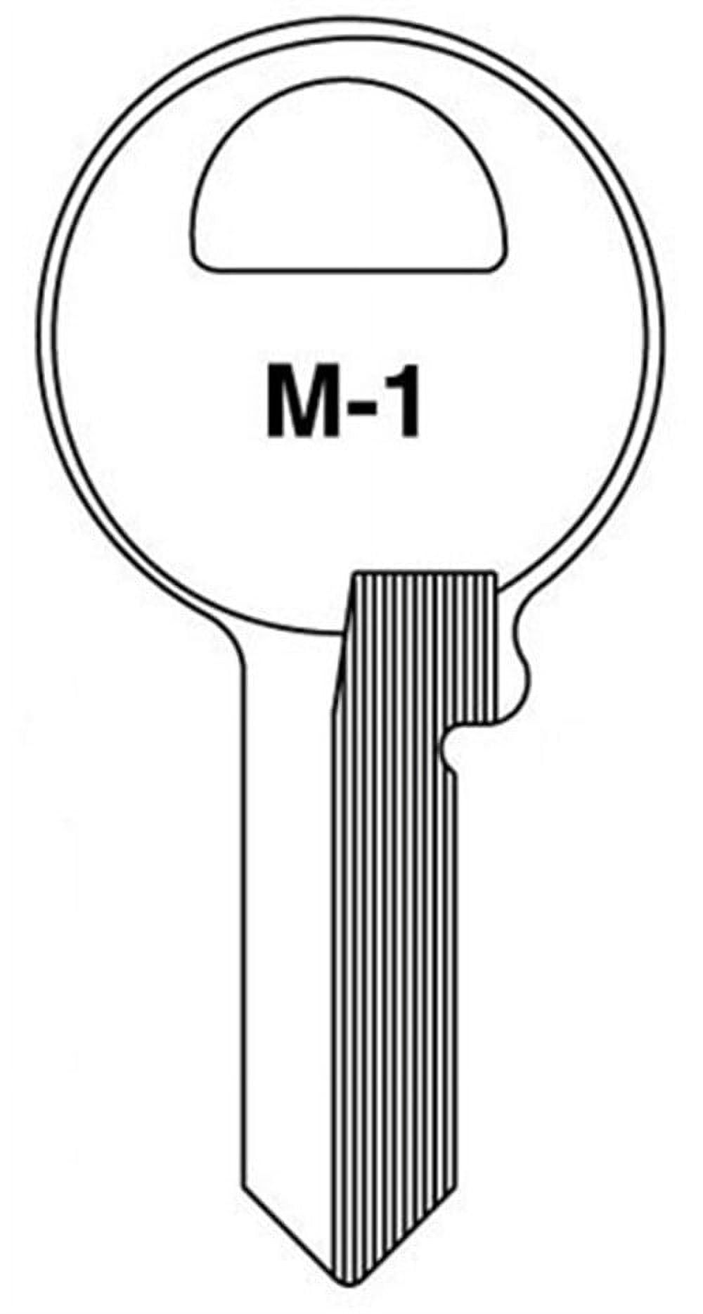 Key Blank,M1 Master 250/Pk - Walmart.com