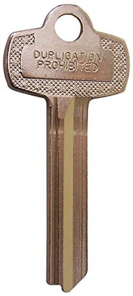Key Blank, NS, 1A1E1, Best, PK50 - Walmart.com